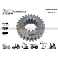 China Depends On Size R210-3 Excavator Swing 1 Stage Sun Gear for Dependable Performance in Heavy Machinery for sale