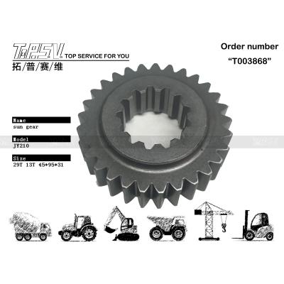 China Transport Packaging Dealed Bag JY210 Excavator Swing 1 Stage Sun Gear Motor for Various Excavator Models for sale