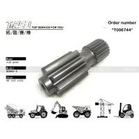 China Black Color HD800-5 Excavator Travel Sun Gear Drive Motor for Easy Installation and Heavy Machinery for sale