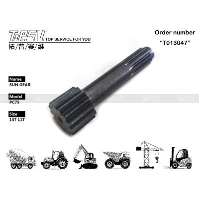 China 307-4158 Depends On Size Durable Steel E307C Excavator Travel 1 Stage Sun Gear for Heavy-Duty Applications for sale