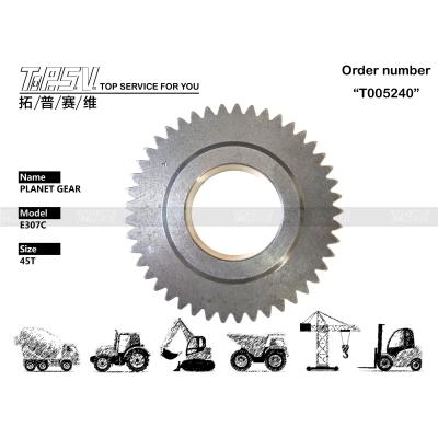 China 307-4159 Forging Technique and Low Maintenance E307C Excavator Travel 1 Stage Planet Reducer Gear Parts for Performance for sale