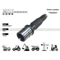 China K9005752A K9005752B XKAY-00565 R60-7 Excavator Travel Motor Shaft Transmission System Excavator Hydraulic Motor Shaft Packing Size Depend On Packing Type for sale