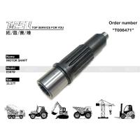 China 307-4176 Black E307C Excavator Travel Motor Shaft Hydraulic Pump Parts for Energy Mining Replacement Parts for sale