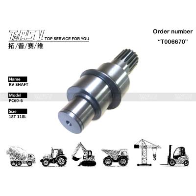 China TZ910B1009-00 Compatible With PC60-6 Excavator Travel RV Shfat And Models EXCAVATOR Spare Parts Electronics Parts Packing Size Depend On Packing Type for sale