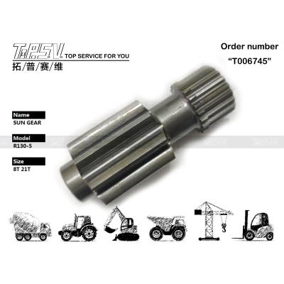 China 215811A Hydraulic Motor Drive R130-5 Excavator Travel Sun Gear Motor for Heavy-Duty Tasks and Applications for sale