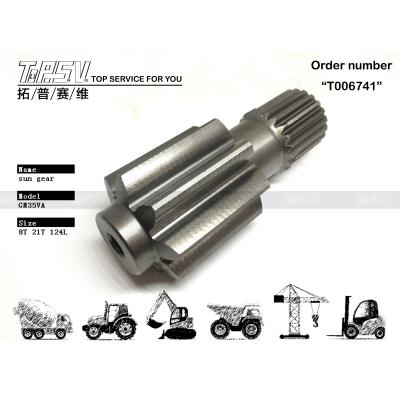 China XKAH-00445 High Precision R220-5 Excavator Travel Sun Gear for Dependable Hydraulic Motor Drive for sale