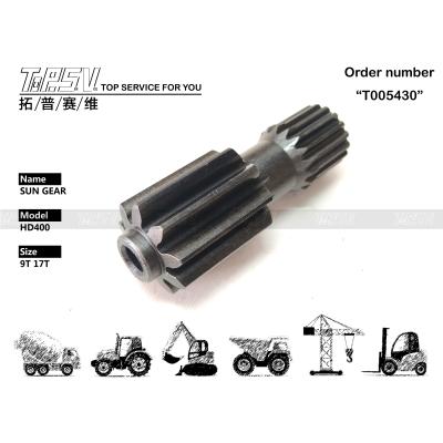 China 619-94607001 High Precision HD400 Excavator Travel Sun Gear Drive Motor for Smooth and Dependable Functioning for sale