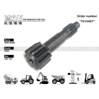 China Planetary Reducer PC30-2 Excavator Travel 1 Stage Sun Gear Reducer Gear Parts Hydraulic Motor Drive for Durable Performance for sale