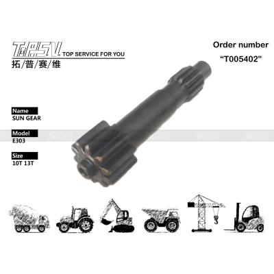China Energy Mining PC30-2 Excavator Travel 1 Stage Sun Gear for High Precision in Transmission System for sale