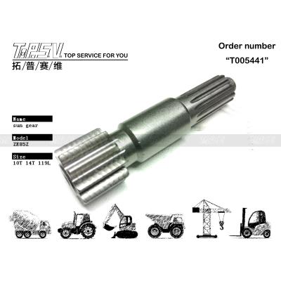 China Machinery Repair Shops ZE85E Excavator Travel 1 Stage Sun Gear of Various Sizes with High Durability for sale
