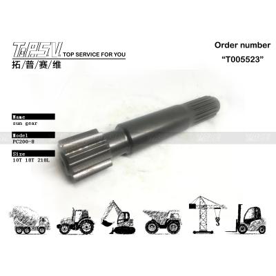 China 20Y-27-31210 PC200-7 Excavator Travel 1 Stage Sun Gear The Perfect Choice for Your Excavator Machinery and Transmission System for sale