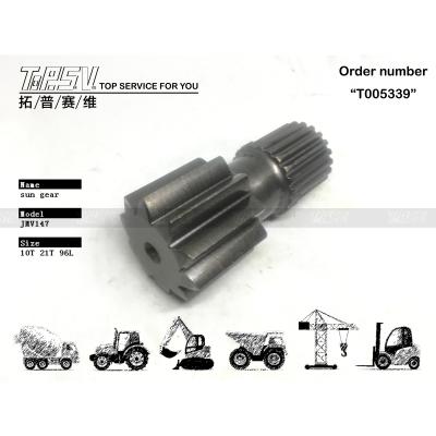 China XKAQ-00402 High Precision R225-9 Excavator Travel 1 Stage Sun Gear Motor for Smooth Transportation in Dealed Bag Packaging for sale