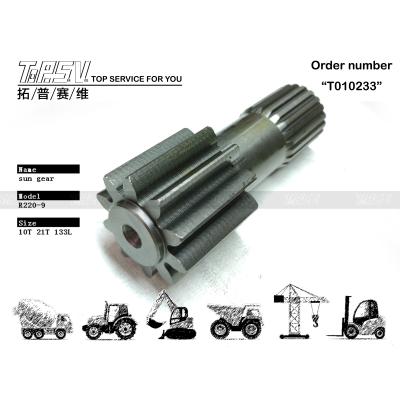 China 39Q6-42310 Planetary Reducer R220-9 Excavator Travel 1 Stage Sun Gear Steel Material for Gear Oil Maintenance and Durability Guaranteed for sale