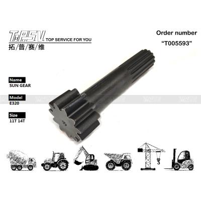China 7Y-1427 Steel E320 Excavator Travel 1 Stage Sun Gear Drive Motor for Various Sizes and Heavy-Duty Applications for sale