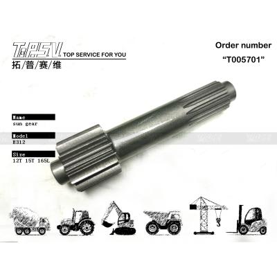 China 6I-6544 E312C Excavator Transmission System Excavator Travel 1 Stage Sun Gear Motor Parts with High Durability and Easy Maintenance for sale