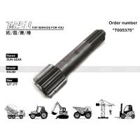 China 136-2840 Customizable E315 Excavator Travel 1 Stage Sun Gear with Hydraulic Motor Drive and Steel Construction for sale
