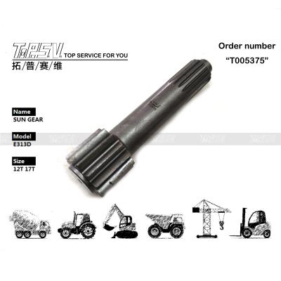 China 136-2840 Customizable E315 Excavator Travel 1 Stage Sun Gear with Hydraulic Motor Drive and Steel Construction for sale