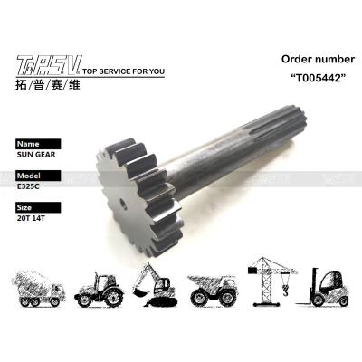 China 191-2683 Hydraulic Motor Drive E325C Excavator Travel 1 Stage Sun Gear Parts for Heavy-Duty Applications for sale