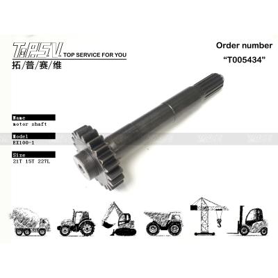 China 2028644 EX120-1 Excavator Travel 1 Stage Sun Gear for Excavator Transmission System in Market for sale