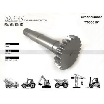China 2050692 Dependable ZX200-3 Excavator Travel 1 Stage Sun Gear Motor Parts for Energy Mining Depends On Size Guaranteed Efficiency for sale
