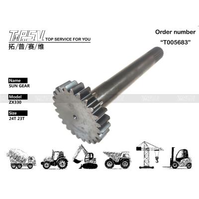 China 2048000 Dealed Bag Transport Packaging Smooth and Durable Steel ZX330 Excavator Travel 1 Stage Sun Gear Box for sale