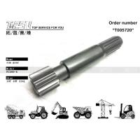 China 20Y-27-42510 Compatibility Compatible With Various PC200-6 Excavator Travel 1 Stage Sun Gear Models Excavator Sun Gear Depends On Size Used In Excavator Machinery for sale