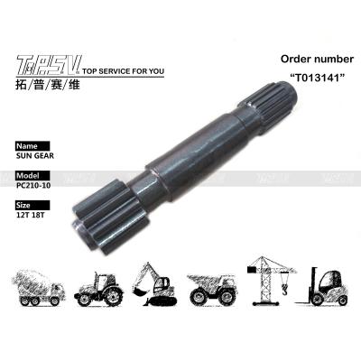 China 20Y-27-51110 Planetary Reducer PC210-10M0 Excavator Travel 1 Stage Sun Gear Made of Steel for Easy Installation and in Heavy-Duty Machinery for sale