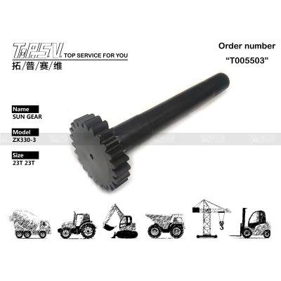 China 2051884 High Precision ZX330-3 Excavator Travel 1 Stage Sun Gear Box for Chinese Customers for sale