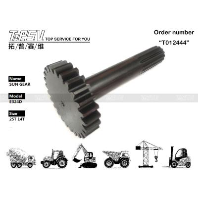 China 191-2674 High Precision E324D Excavator Travel 1 Stage Sun Gear Motor Compatible With Various Excavator Models for sale