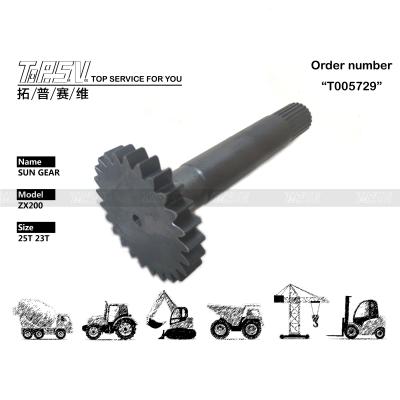 China 2042351 High Durability ZX200 Excavator Travel 1 Stage Sun Gear Drive Motor Superior Performance for Heavy Duty Machinery for sale