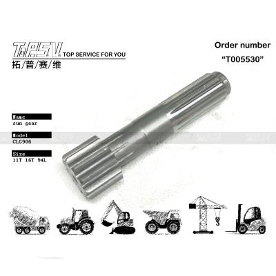 China Steel CLG906 Excavator Trvel 1 Stage Sun Gear Drive Motor for Heavy-Duty Construction Projects and More for sale
