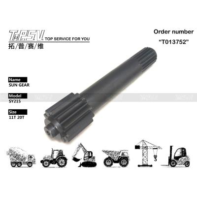 China Planetary Reducer Performance SY215 Excavator Travel 1 Stage Sun Gear High Durability and Compatibility for Various Models for sale
