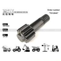 China PC120-5 Excavator Travel 1 Stage Sun Gear View Image Depends On Size Compatibility Compatible With Various Models for sale