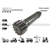 China Effortless Installation PC200-6 Excavator Travel 1 Stage Sun Gear Motor for Durable Steel Construction for sale
