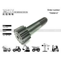 China Steel SWE70 Excavator Travel 1 Stage Sun Gear Motor Parts Essential for Your Construction Needs for sale