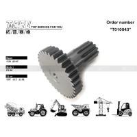 China Energy Mining E180 Excavator Travel 1 Stage Sun Gear with Long-Lasting Gear Oil and Maintenance for sale