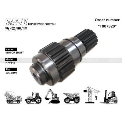 China 3081085 Dealed Bag Transport Packaging ZX330-3 Excavator Main Hydraulic Pump Shaft for Long-Lasting and Durable for sale