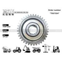 China 3104555 Gear Oil Other ZX330-3 Excavator Hydraulic Pump Gear Parts for Heat Treatment Gear Meshing Installation for sale
