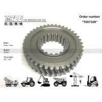 China 3089266 Gear Meshing Other ZX330 Excavator Hydraulic Pump Gear Parts in Black for Compatible Excavator Brands and Models for sale