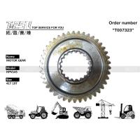 China 3104554 Steel ZX330-3 Excavator Hydraulic Pump Gear for Gear Meshing Installation and Durability in Operation for sale