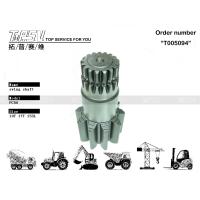 China High Resistance Other PC56 Excavator Reducer Swing Pinion for Wear And Tear in Excavator Brands And Models and View Image for sale