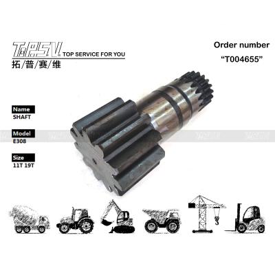 China Compatibility Compatible With HD308 Excavator Swing Pinion And Models Other Excavator Reducer Parts for sale