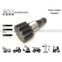 China Transport Packaging Other SK07-1 Excavator Reducer Swing Pinion for Machinery Repair Shops in 's Country Of Origin for sale
