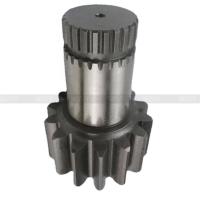 China Steel DX60 Excavator Swing Pinion Parts and Ready for Immediate Shipment for sale