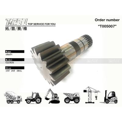 China Dealed Bag Transport Packaging for CLG925 Excavator Swing Pinion Air Conditioner Parts in Black Color for sale
