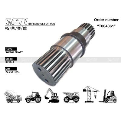 China Installation Gear Meshing Other SH280FA Excavator Reducer Swing Pinion with Heat Treatment Packing Size Depend On Packing Type for sale