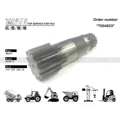 China 20S-26-71311 PC30-7 Excavator Swing Pinion System High Precision Excavator Reducer Gear Parts for Long-Lasting Performance for sale
