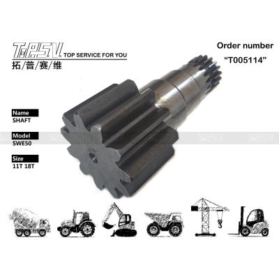 China 280-2361 Other E303CR Excavator Swing Pinion Reducer Parts for Installation in Excavator Machinery Resistance to Wear and Tear on Gear Meshing for sale