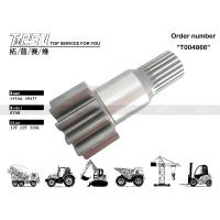 China 099-6561 Seamless Functionality Gear Meshing with High Durability E70B Excavator Swing Pinion Motor Parts for sale