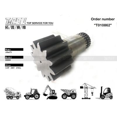 China K9006602 View Image of Other DX80 Excavator Swing Pinion Reducer Parts for Excavator Transmission System within Machinery Repair Shops for sale
